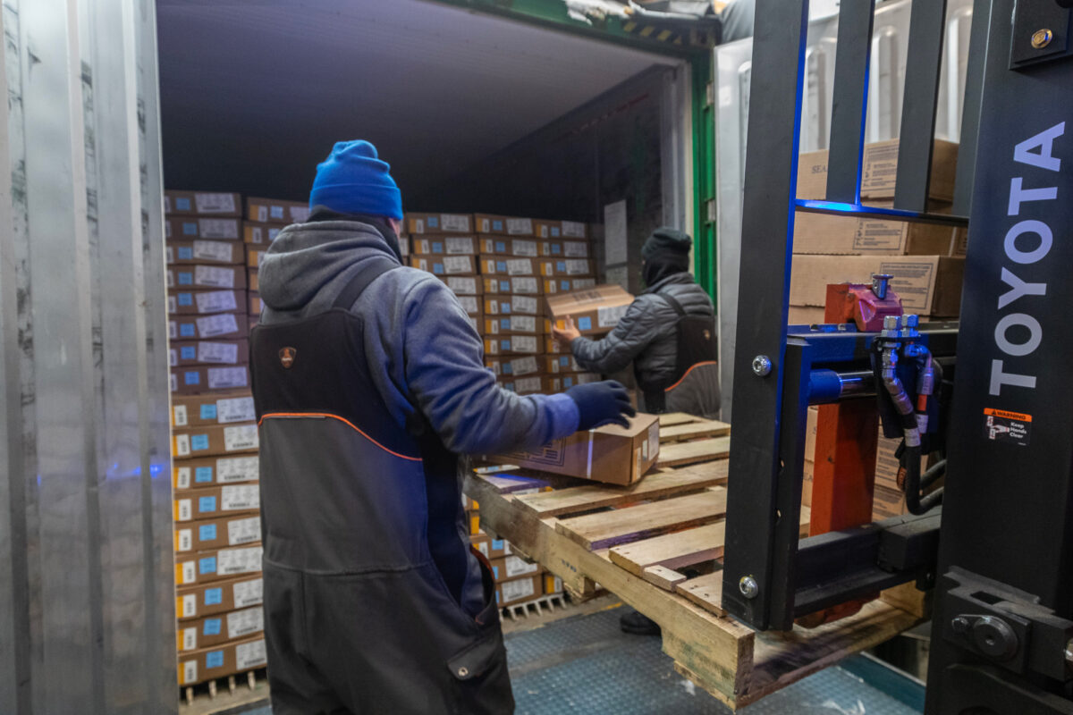 Cool Port Oakland - Dreisbach